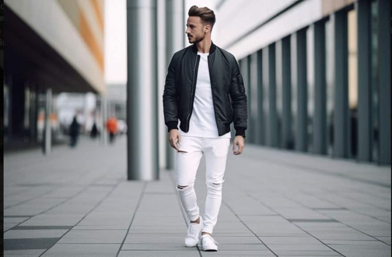 Style Tips for Guys: How to Wear Ripped Jeans?